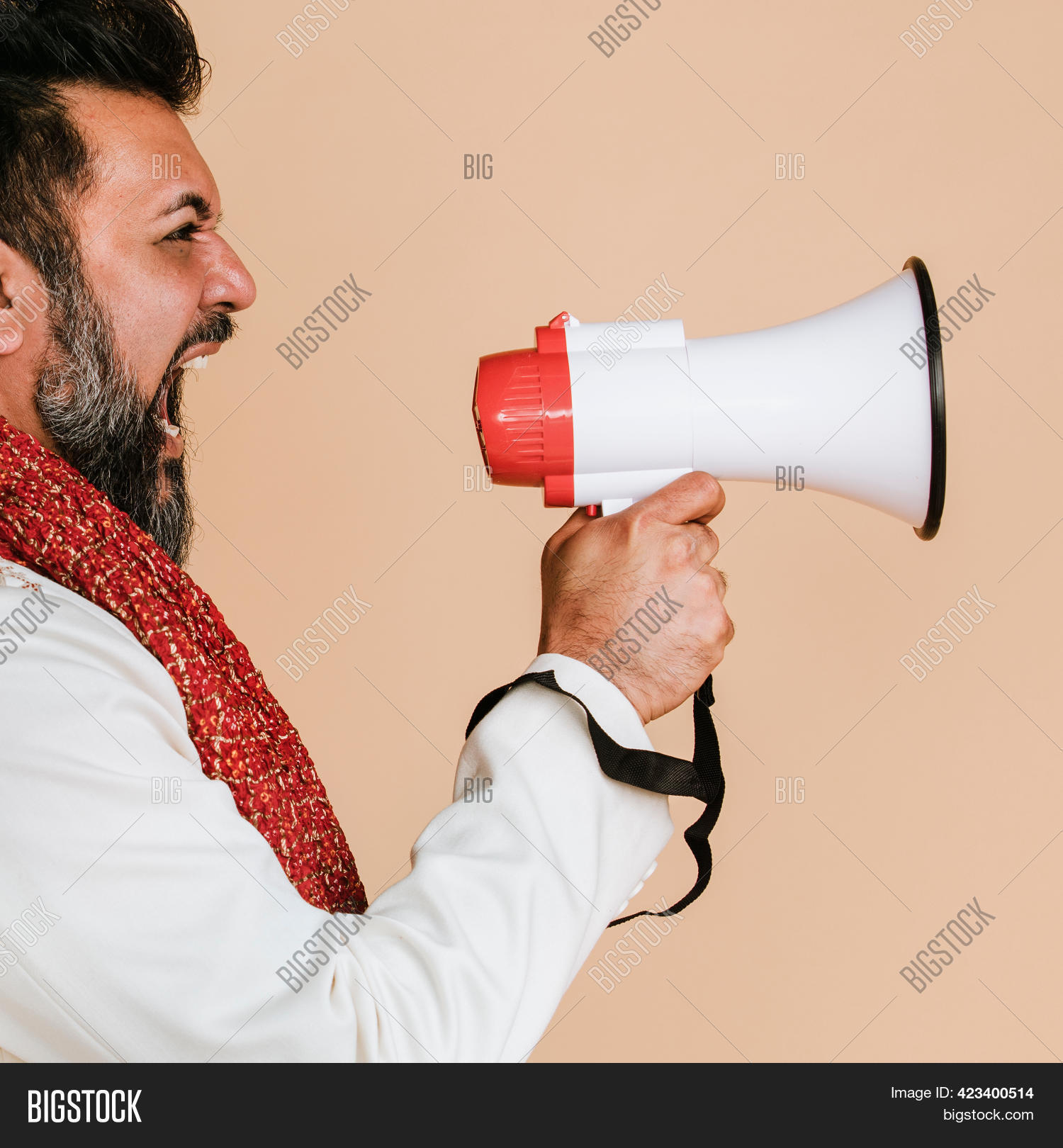 Indian Man Screaming Image & Photo (Free Trial) | Bigstock