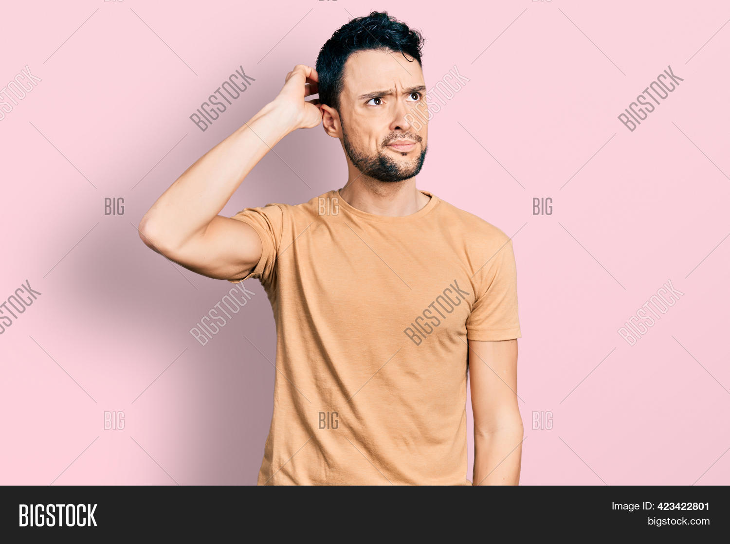 Hispanic Man Beard Image & Photo (Free Trial) | Bigstock