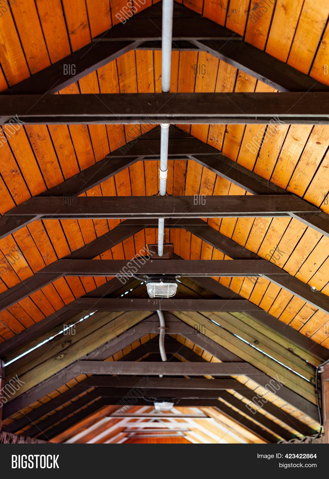 Structure Triangular Image & Photo (Free Trial) | Bigstock