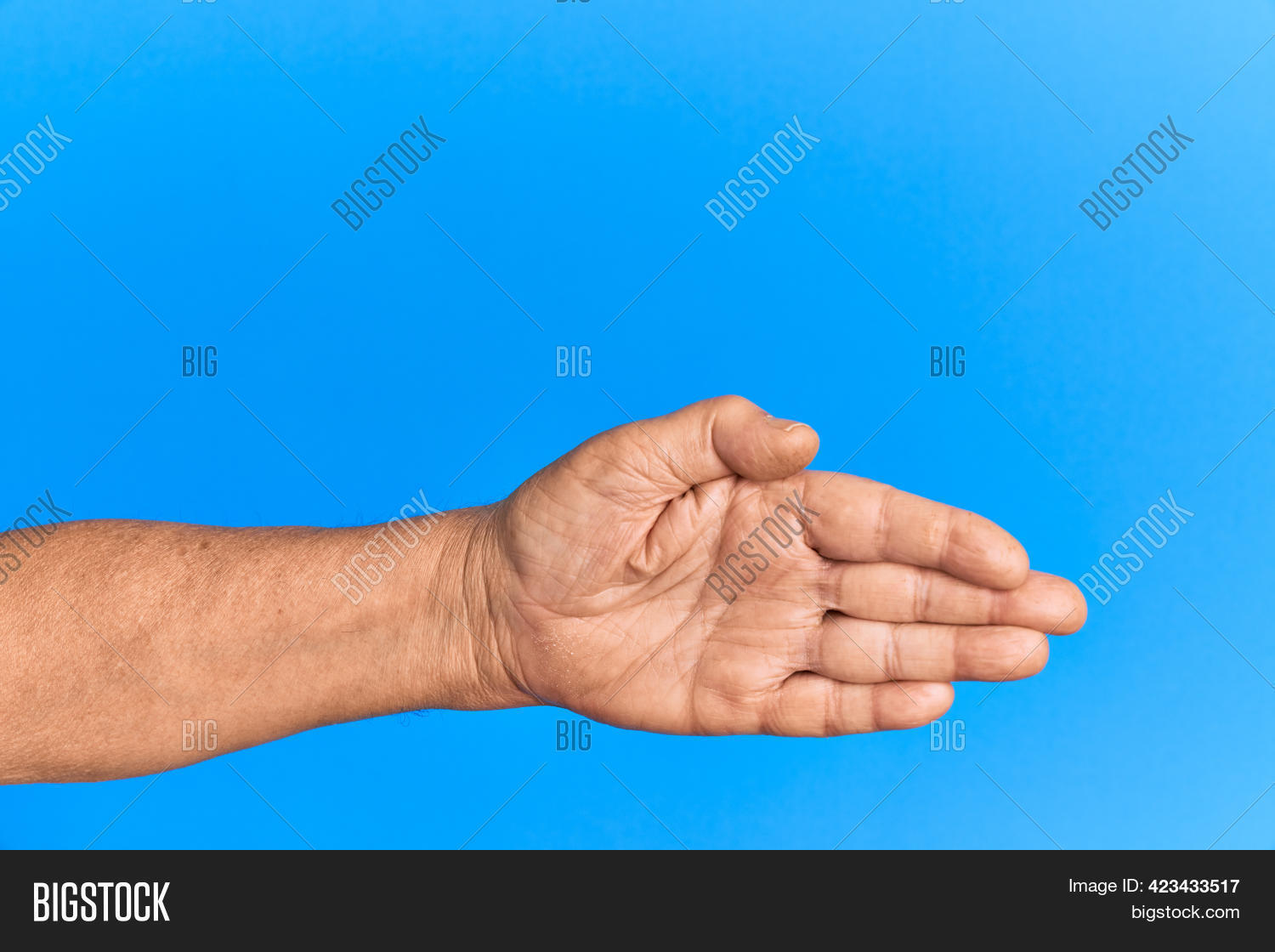 Hand Senior Hispanic Image & Photo (Free Trial) | Bigstock