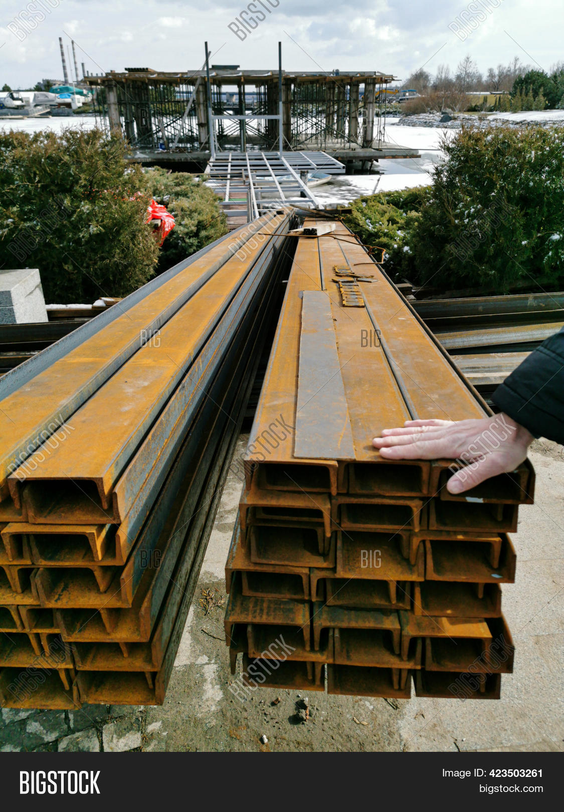 Steel Channel On Image & Photo (Free Trial) | Bigstock