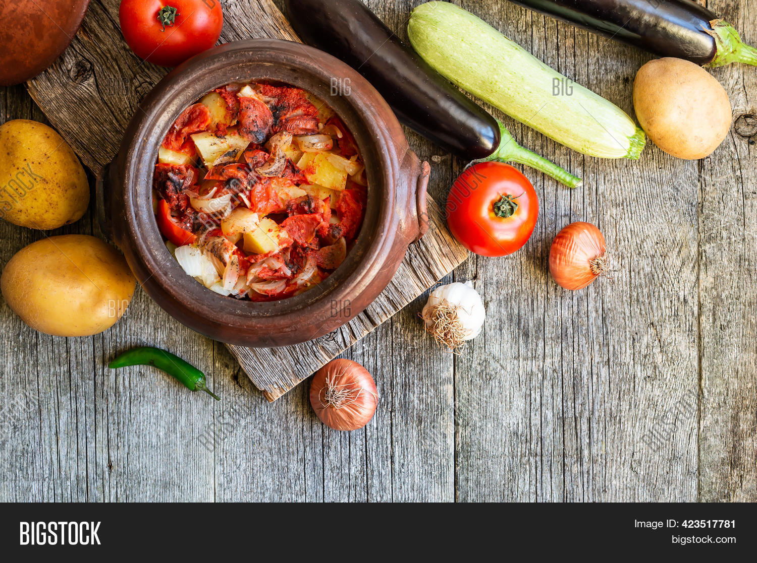 Mixed Vegetable Dish Image & Photo (Free Trial) | Bigstock