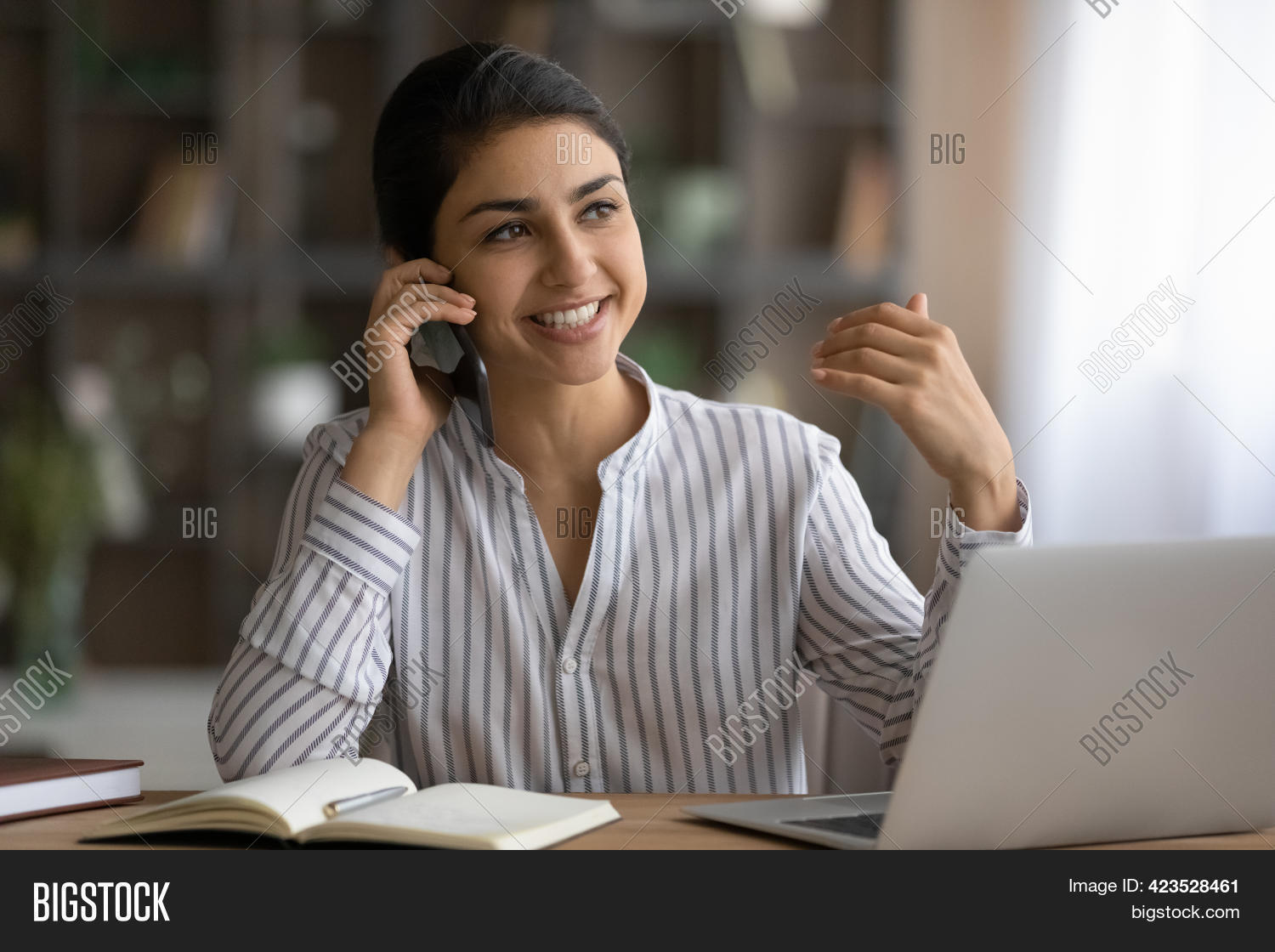 Indian Woman Employee Image & Photo (Free Trial) | Bigstock