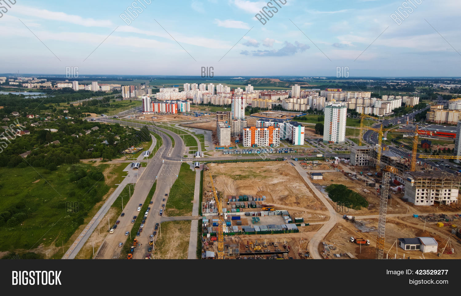 Aerial View New Urban Image & Photo (Free Trial) | Bigstock