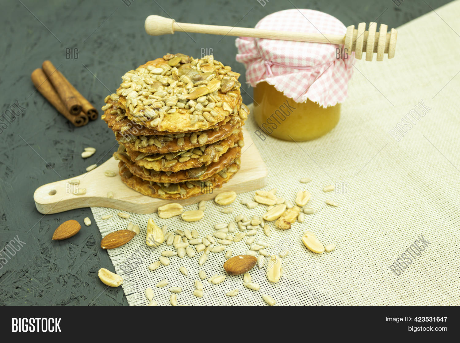 Delicious Biscuits Image & Photo (Free Trial) | Bigstock