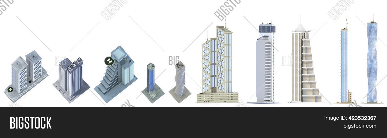 Set Fine Detailed High Image & Photo (Free Trial) | Bigstock