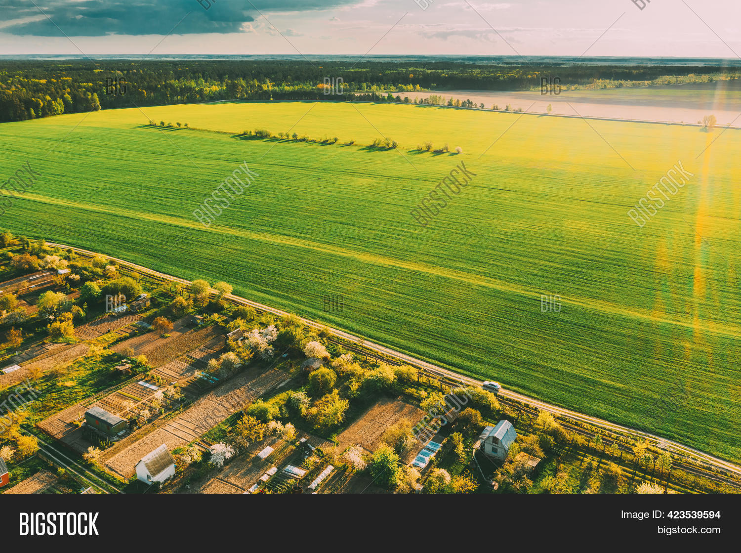 Countryside Rural Image & Photo (Free Trial) | Bigstock