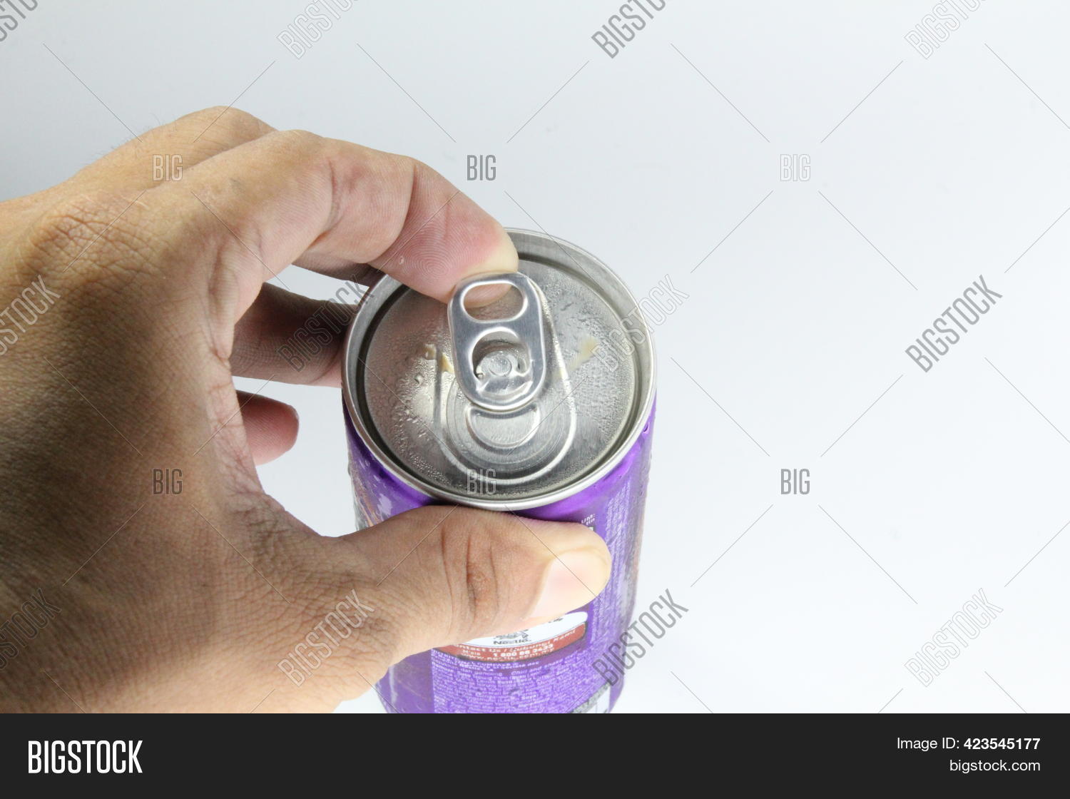 How Open Drink Can By Image & Photo (Free Trial) | Bigstock