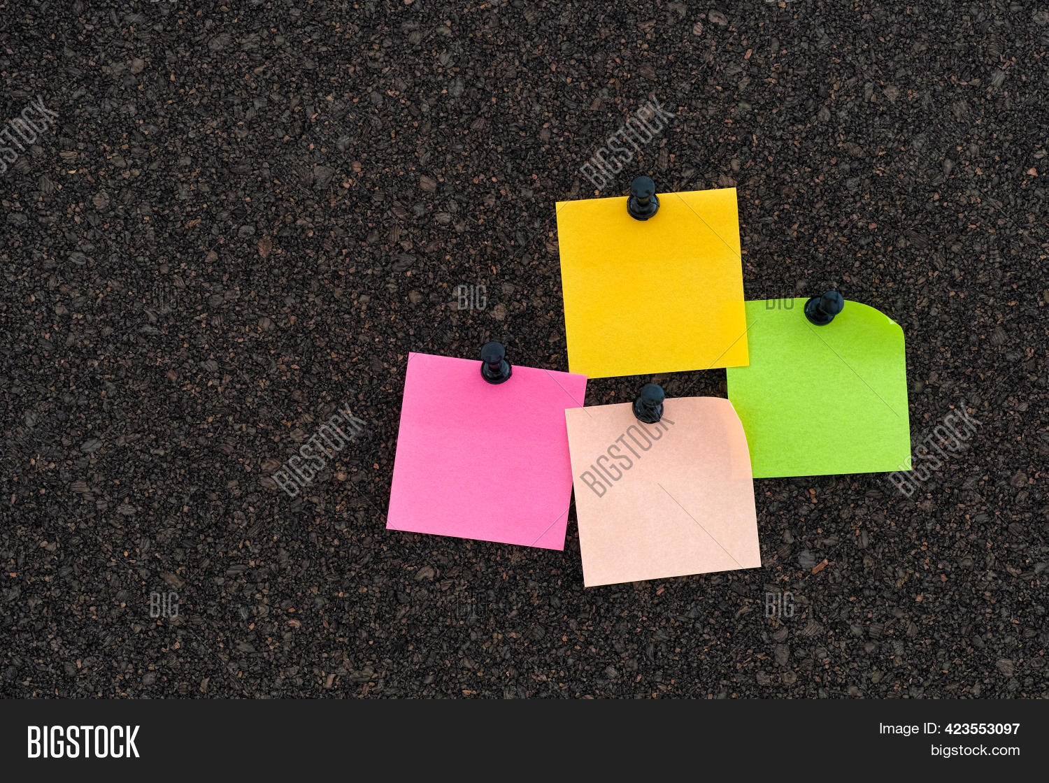 Colorful Note Papers Image & Photo (Free Trial) | Bigstock