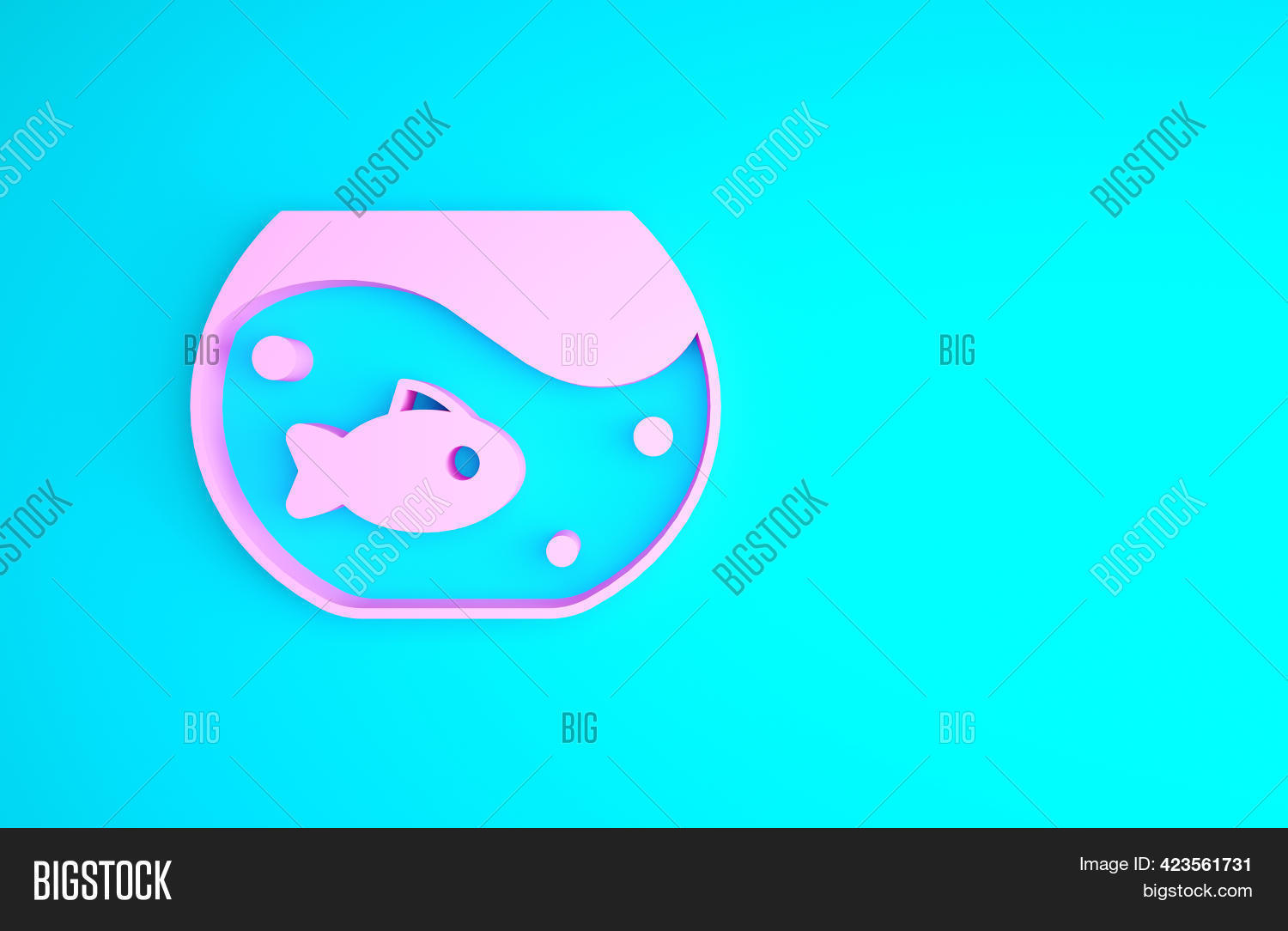 Pink Aquarium Fish Image & Photo (Free Trial) | Bigstock