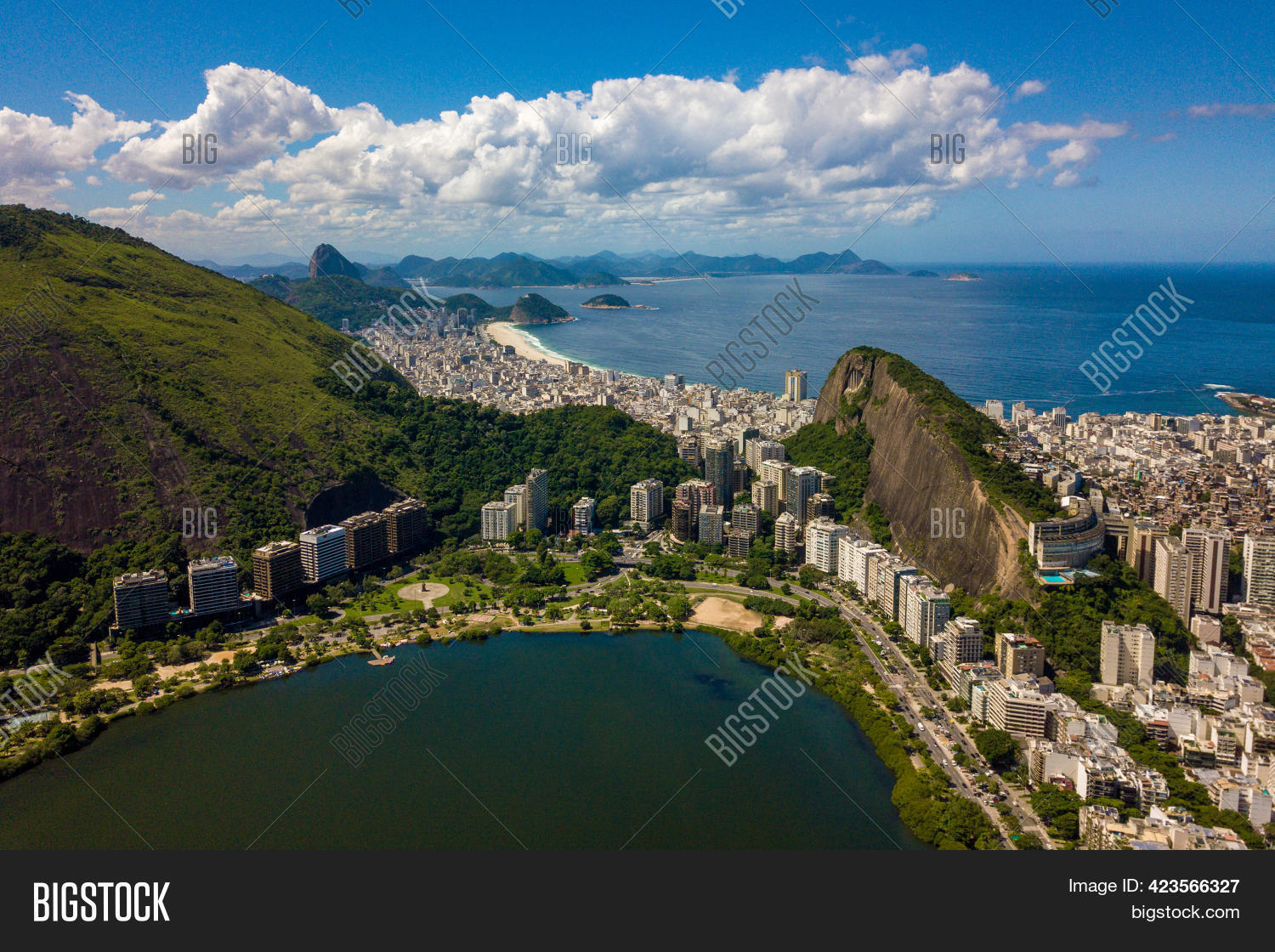 Aerial View Rio De Image & Photo (Free Trial) | Bigstock
