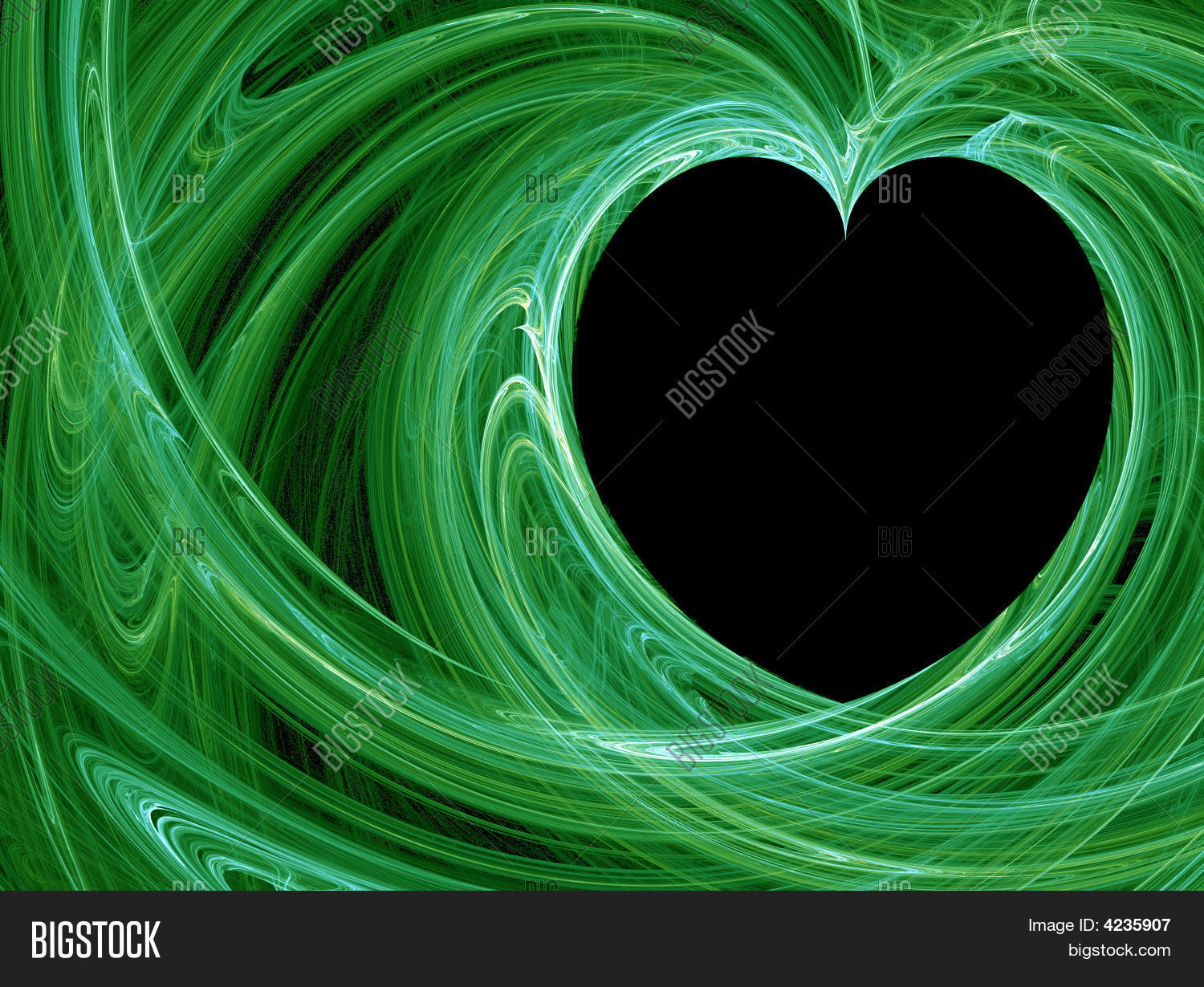 Green Heart Image & Photo (Free Trial) | Bigstock
