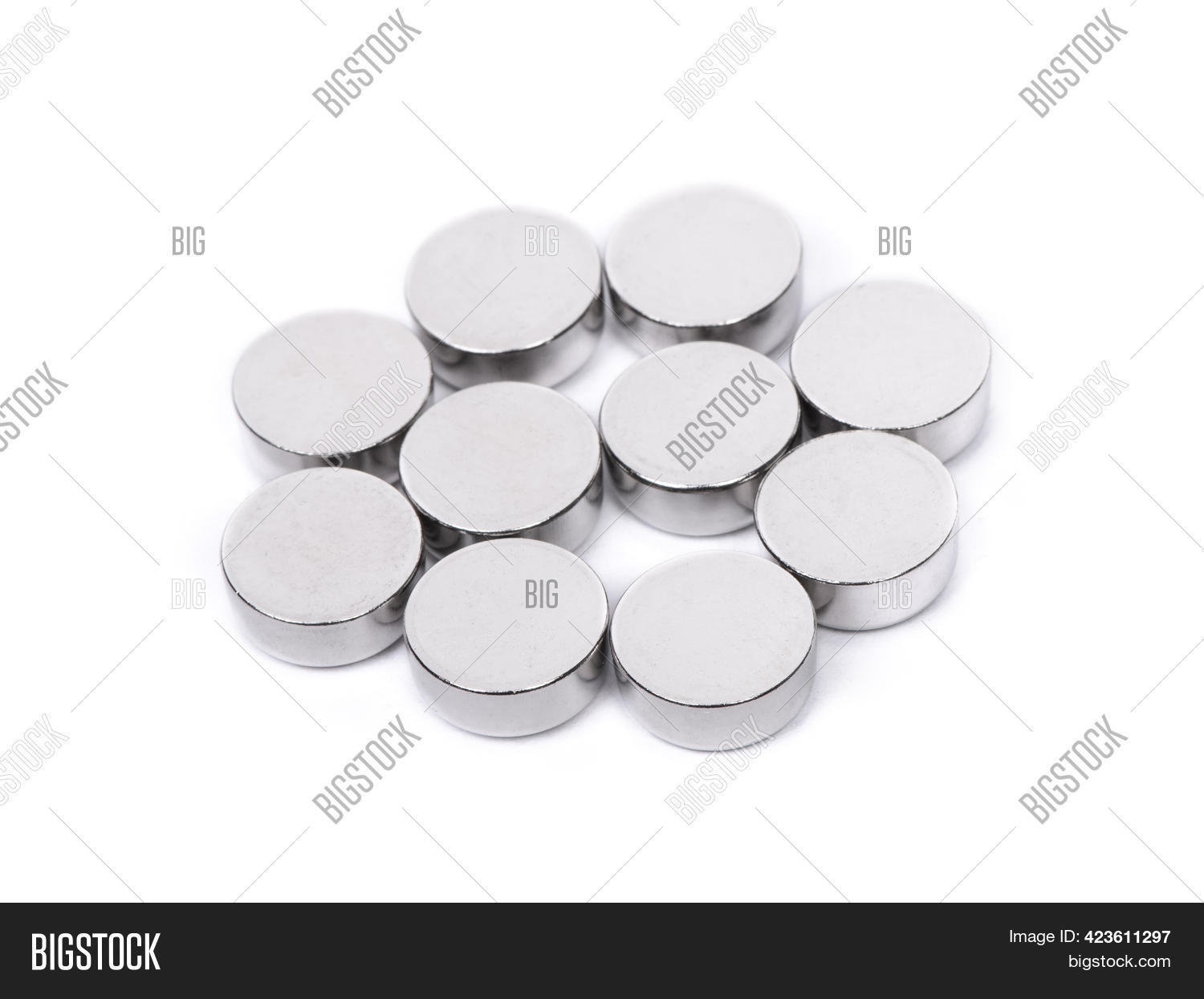 Group Button Cell Image & Photo (Free Trial) | Bigstock