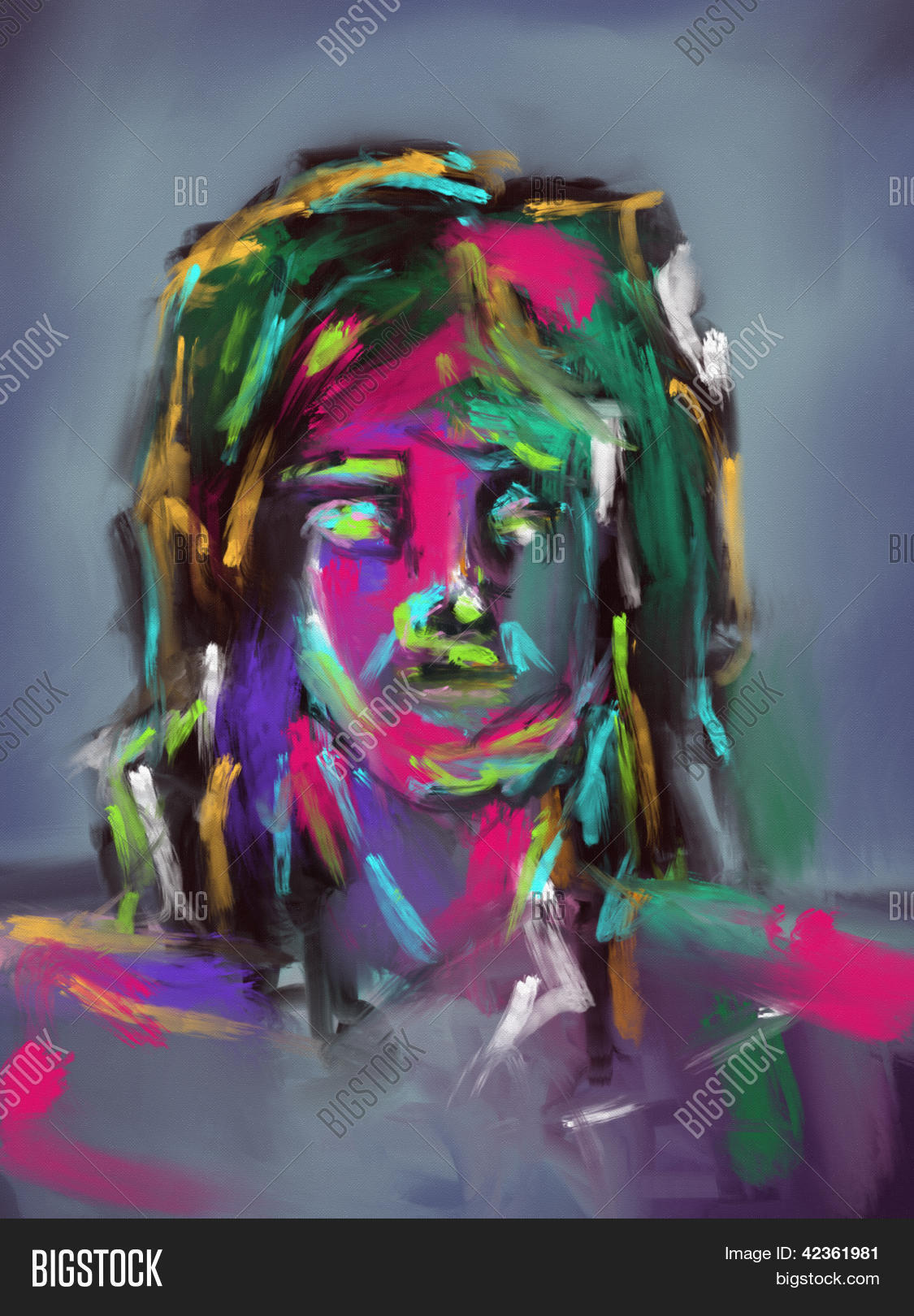 Colorful Brushstrokes Image & Photo (Free Trial) | Bigstock