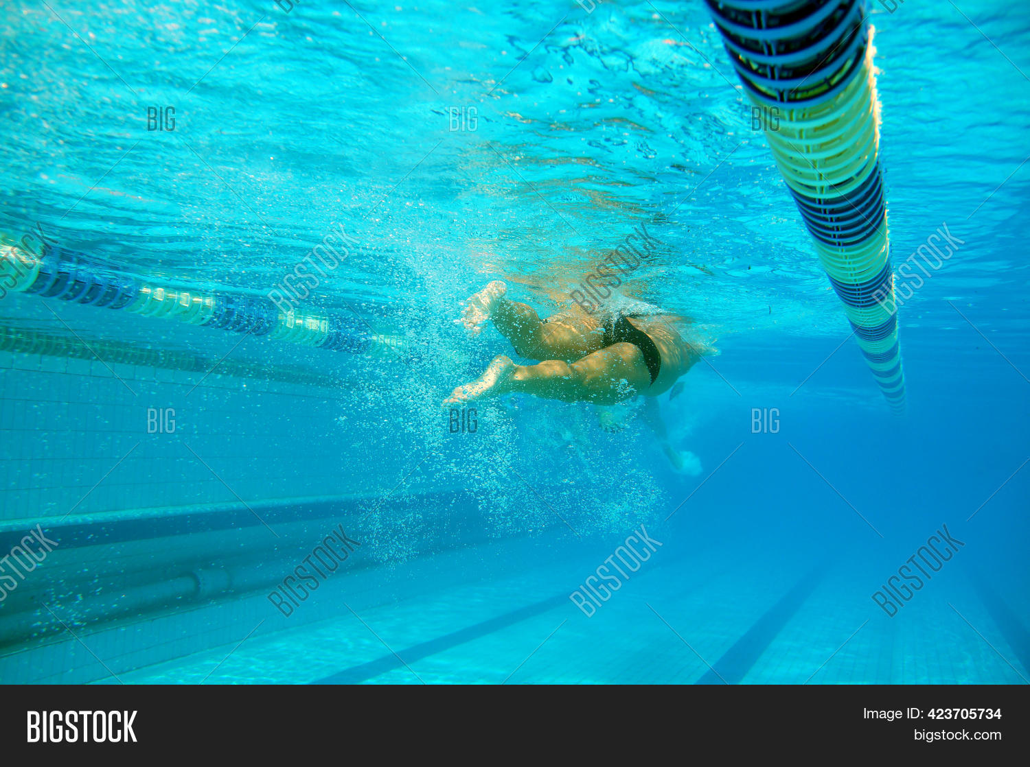 Swimmer Big Outdoor Image & Photo (Free Trial) | Bigstock