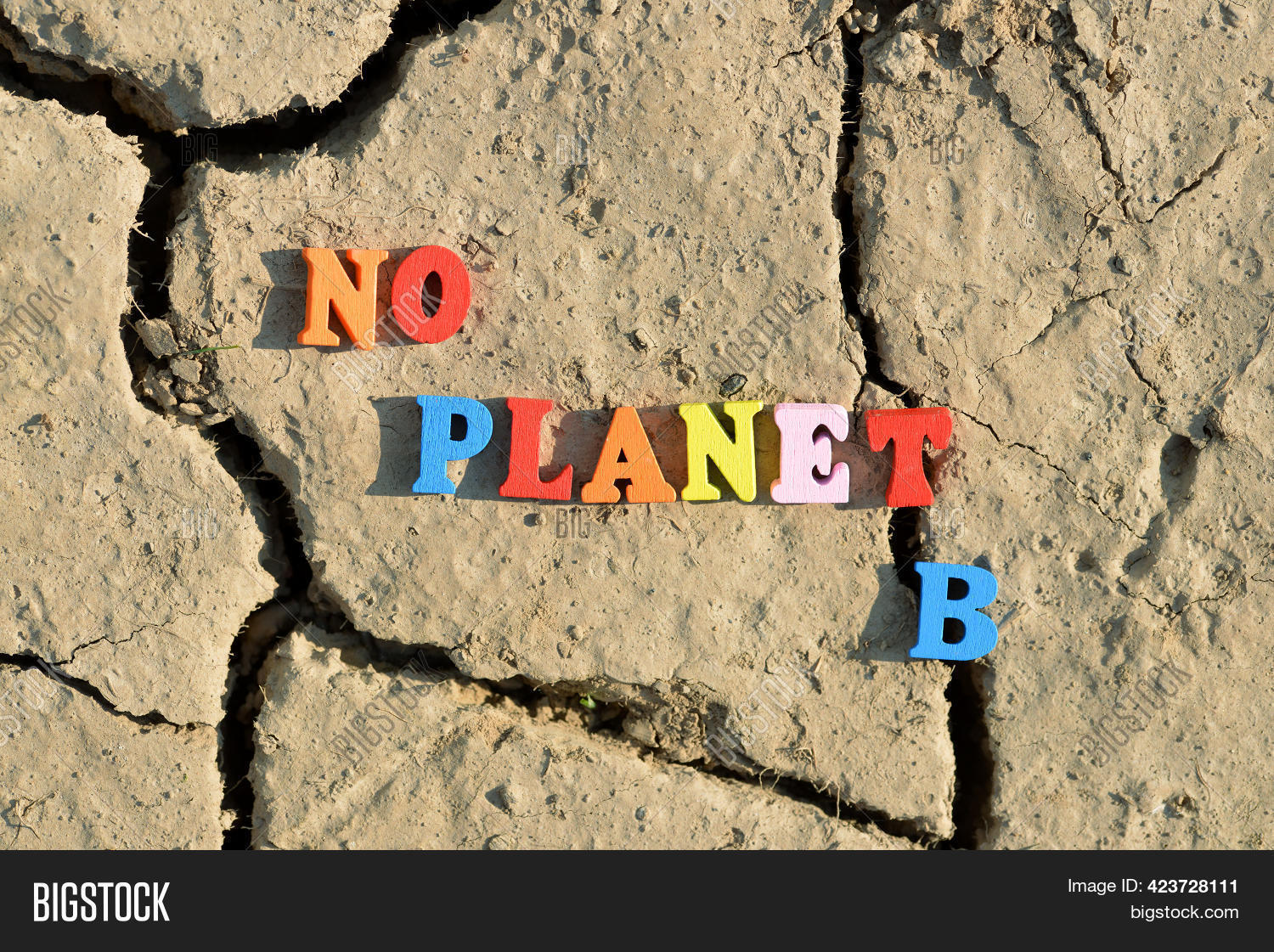 Text No Planet B On Image & Photo (Free Trial) | Bigstock