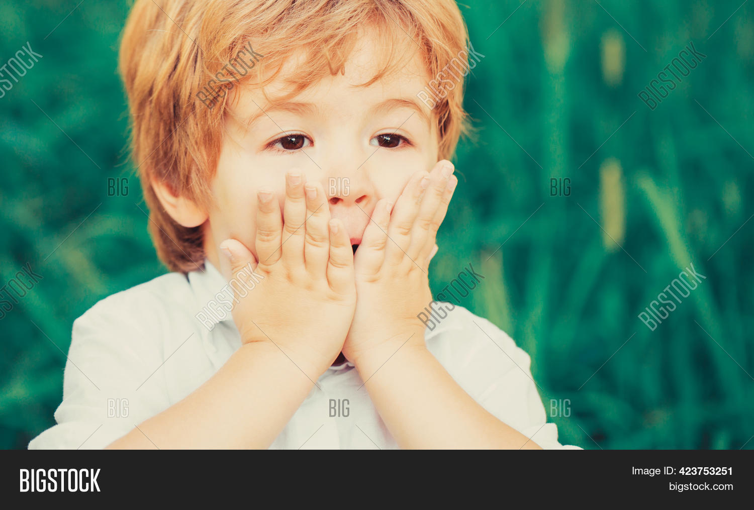 Child Expressing Image & Photo (Free Trial) | Bigstock