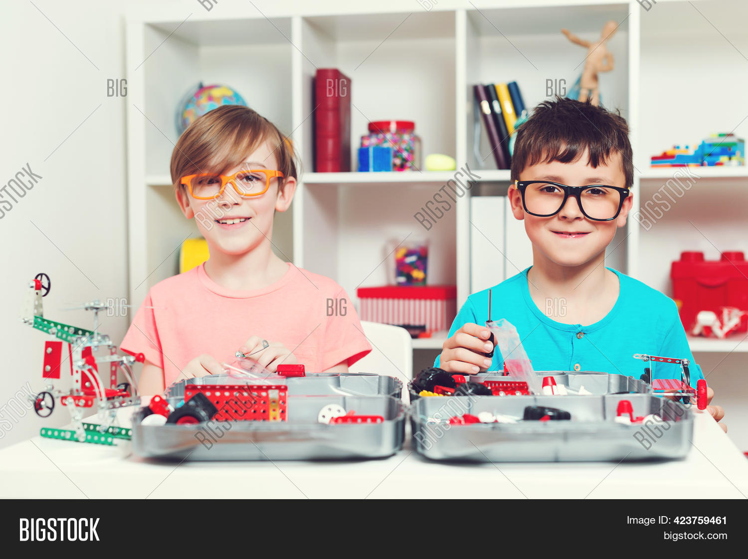 Clever Children Image & Photo (Free Trial) | Bigstock