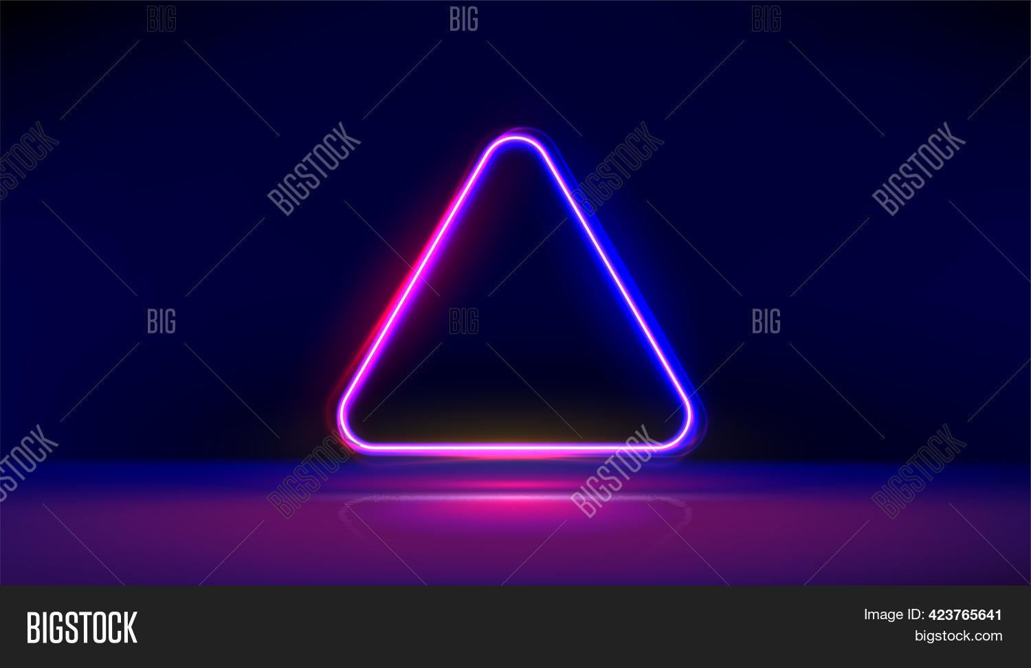 Round Corner Neon Image & Photo (Free Trial) | Bigstock