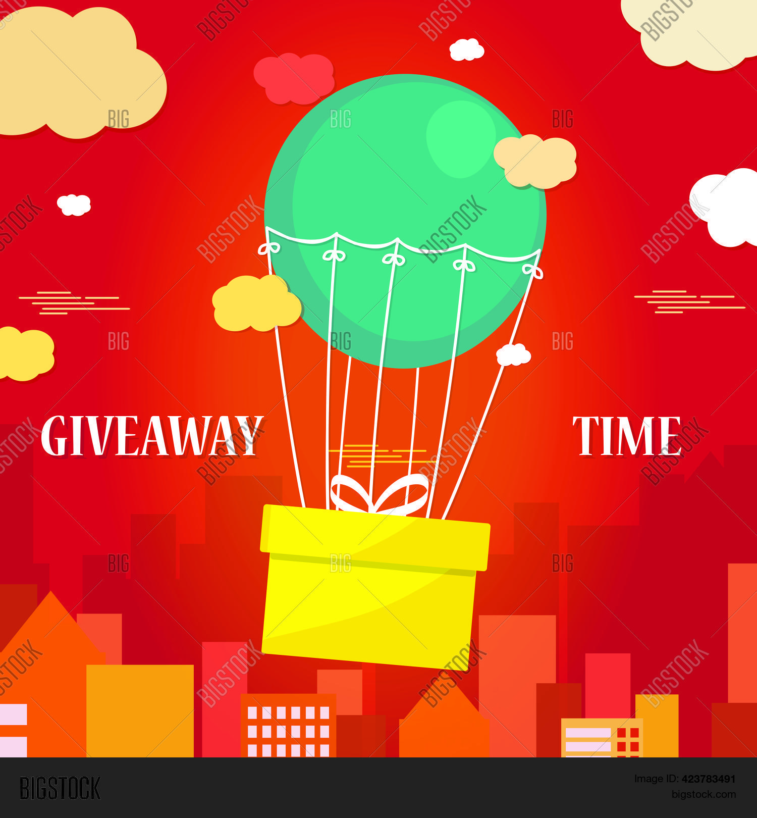 Modern Giveaway Vector & Photo (Free Trial) | Bigstock
