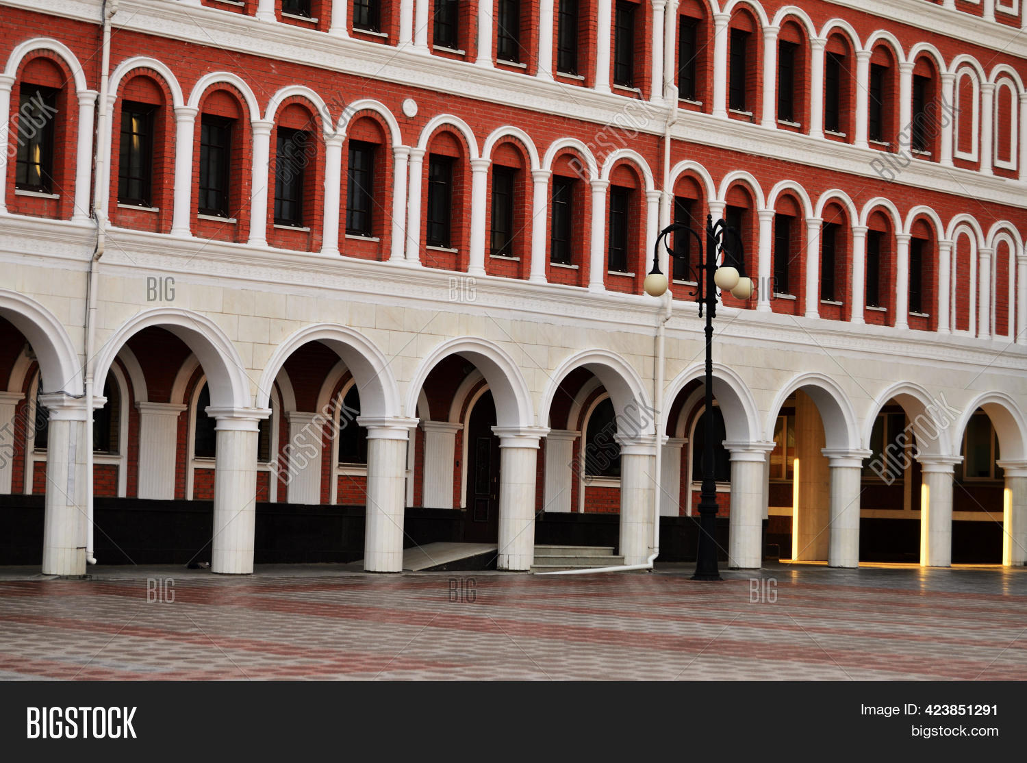 White Arches Russian Image & Photo (Free Trial) | Bigstock