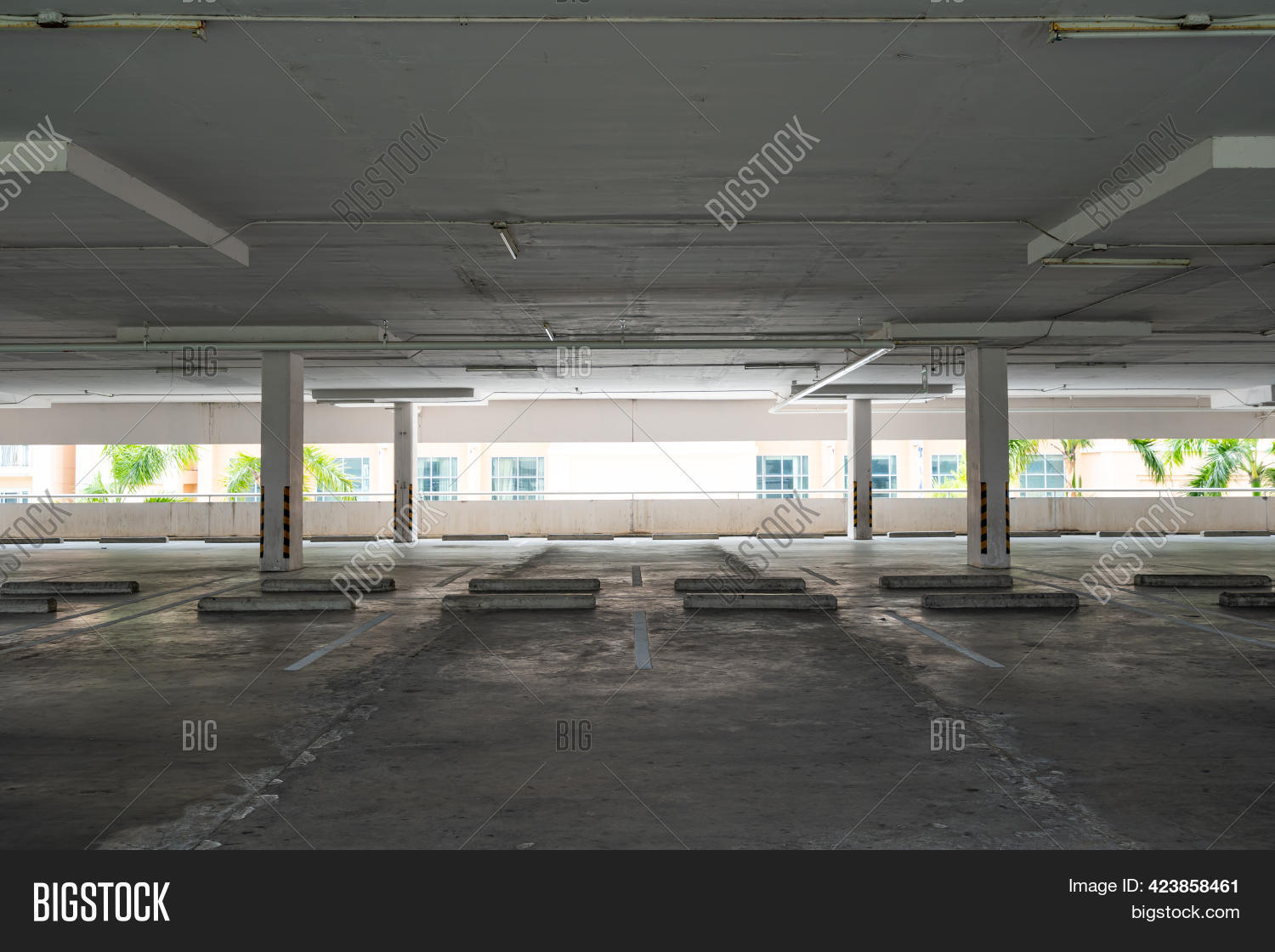 Parking Garage Image & Photo (Free Trial) | Bigstock