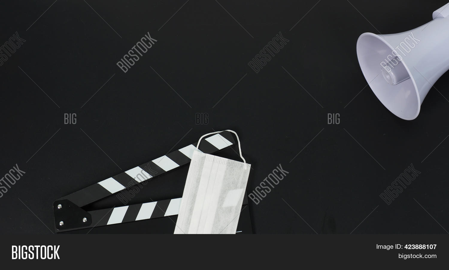 Black Clapper Board Image & Photo (Free Trial) | Bigstock