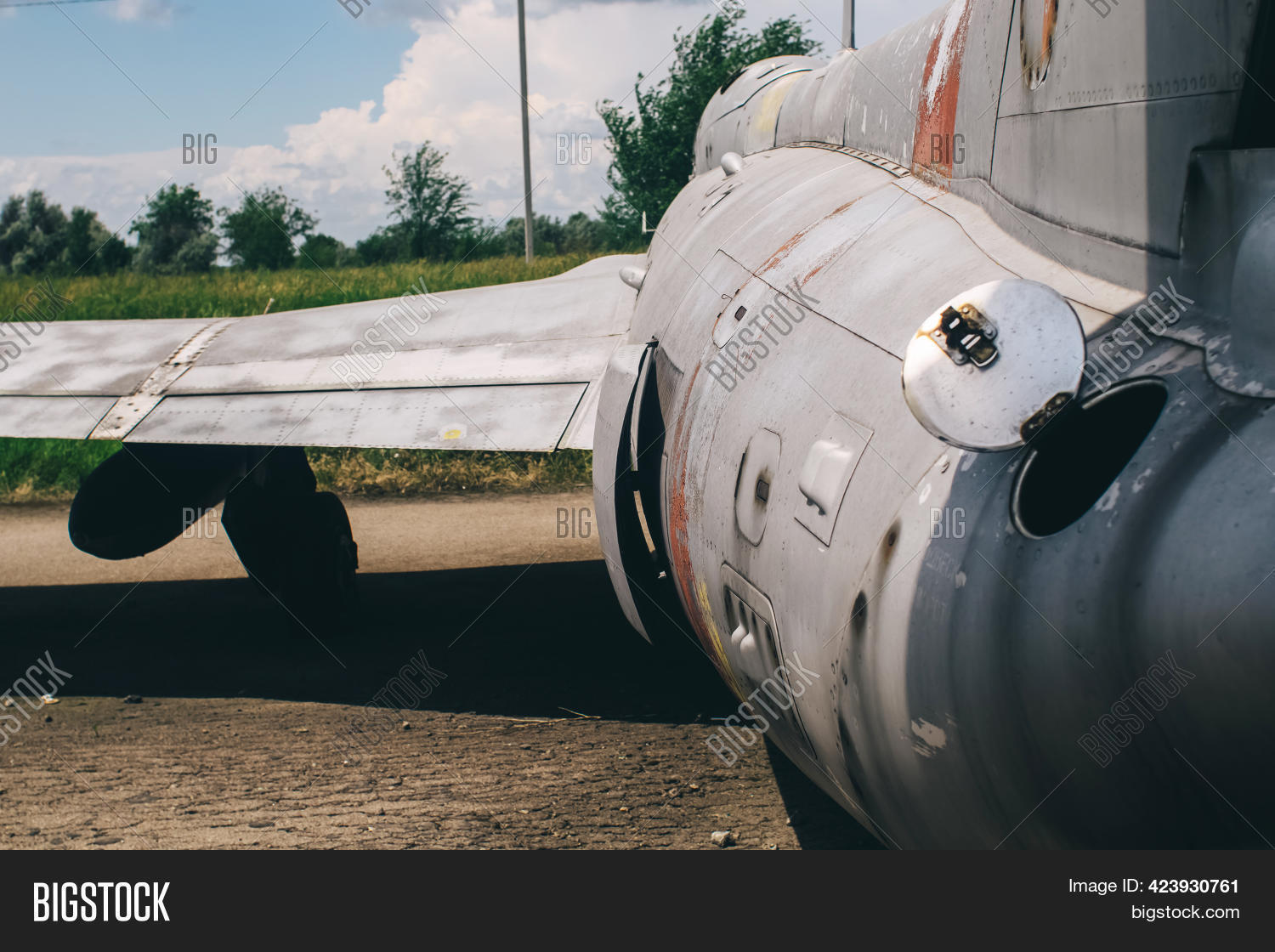 Close- Part Fuselage Image & Photo (Free Trial) | Bigstock