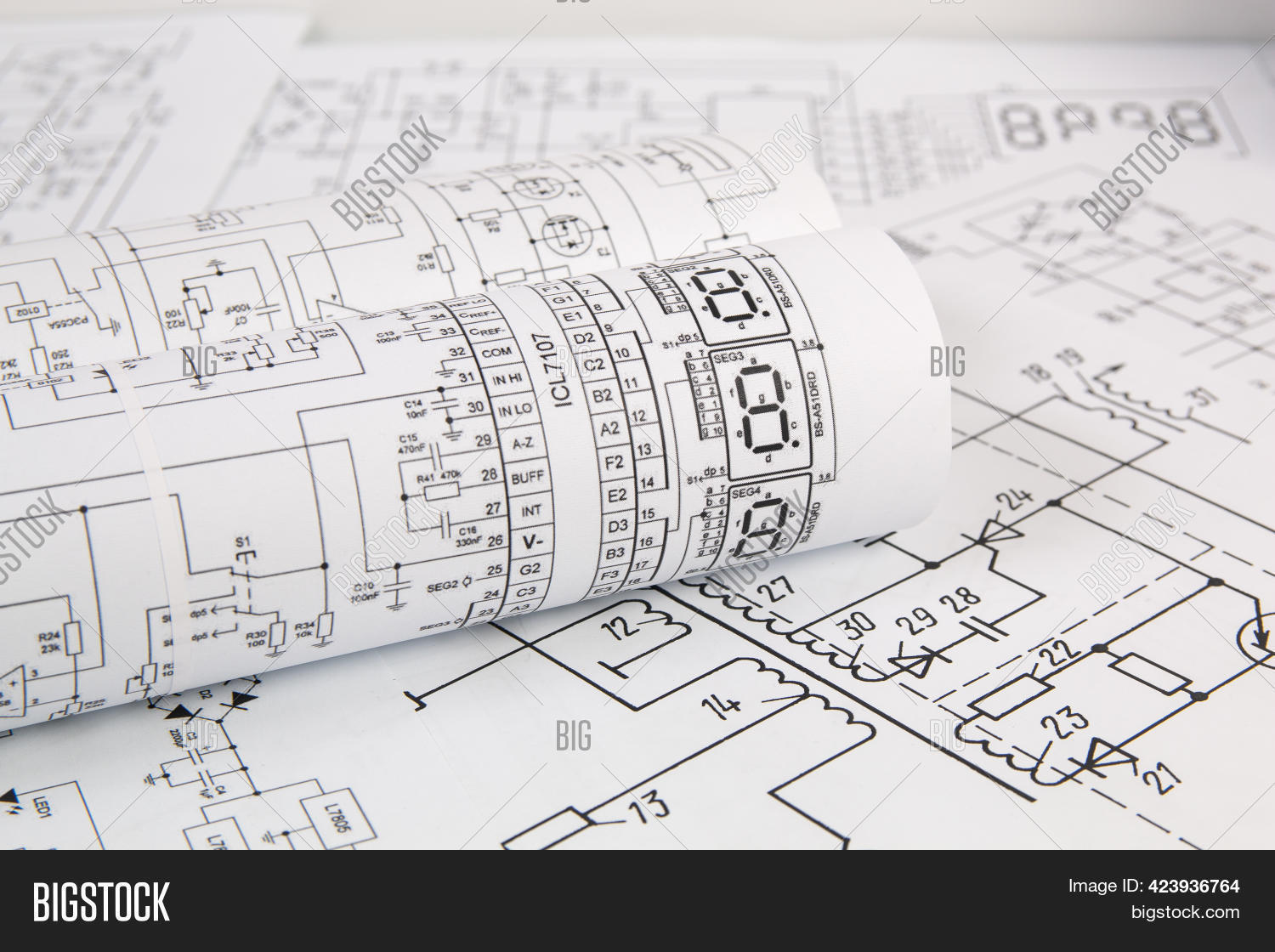 Paper Electrical Image & Photo (Free Trial) | Bigstock