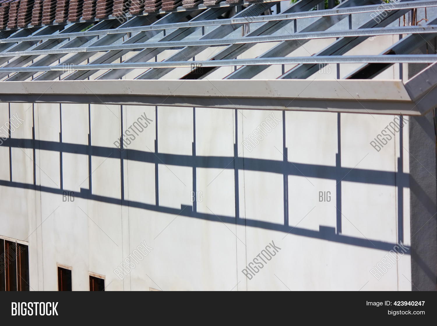 Light Shadow Roof Image & Photo (Free Trial) | Bigstock