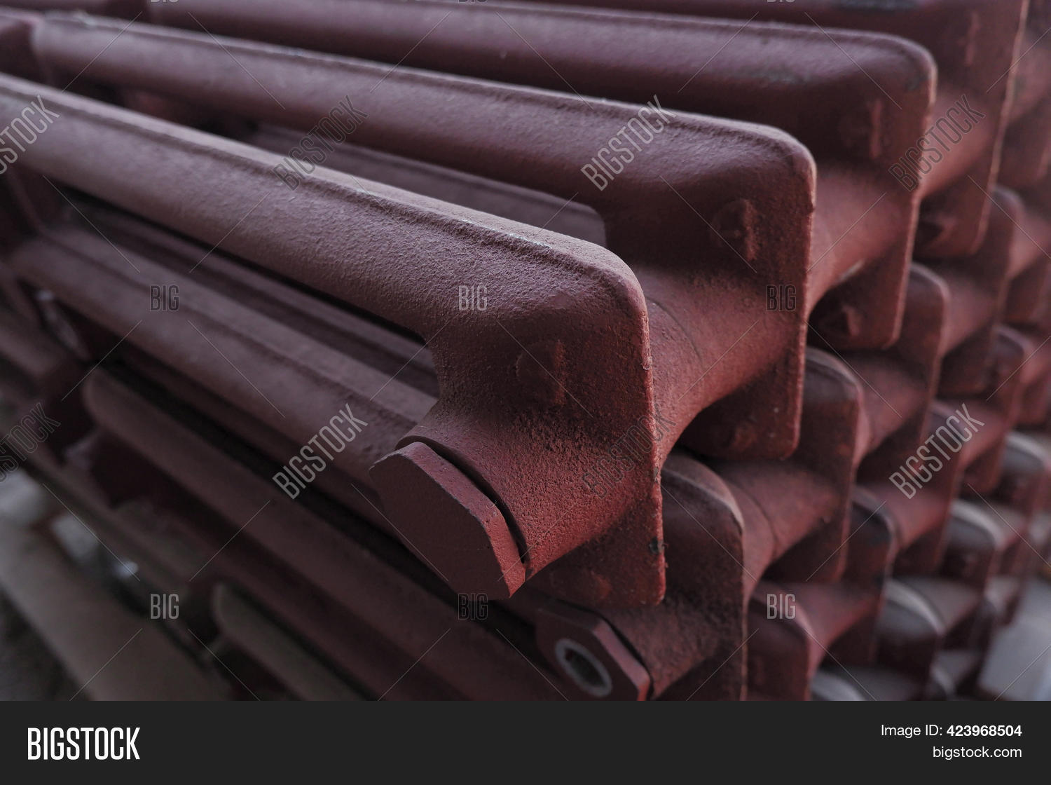 Cast-iron Batteries Image & Photo (Free Trial) | Bigstock