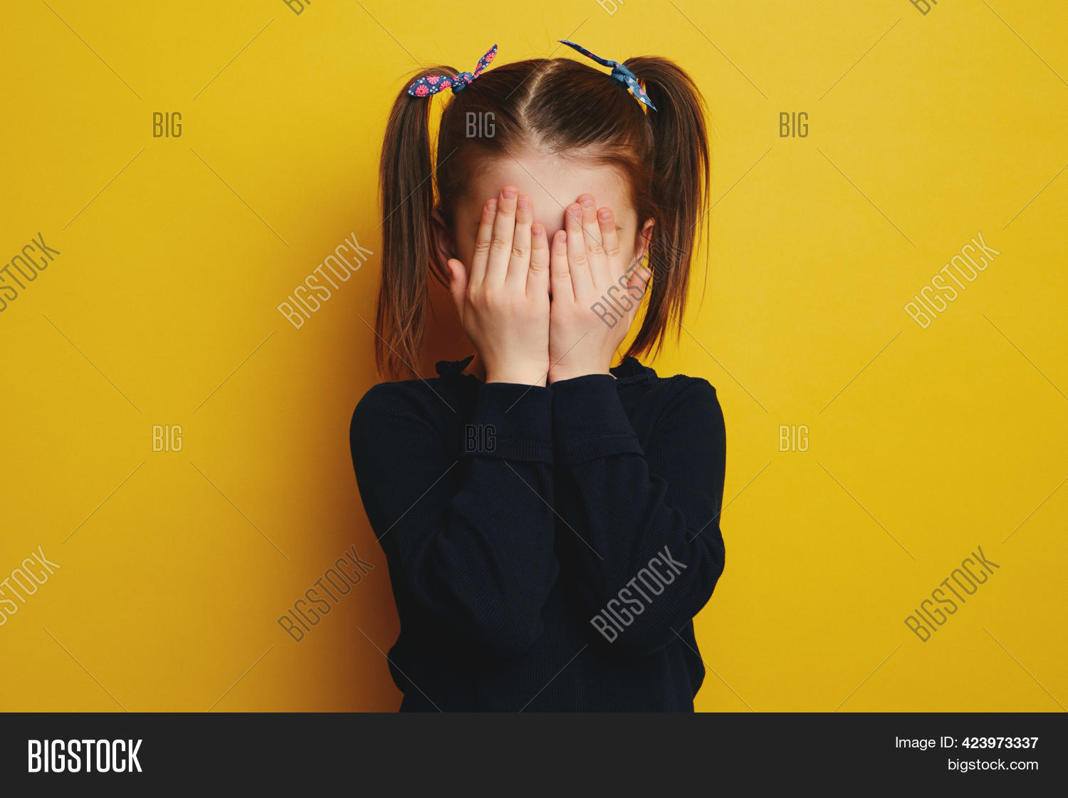 Embarrassed Shy Cute Image & Photo (Free Trial) | Bigstock