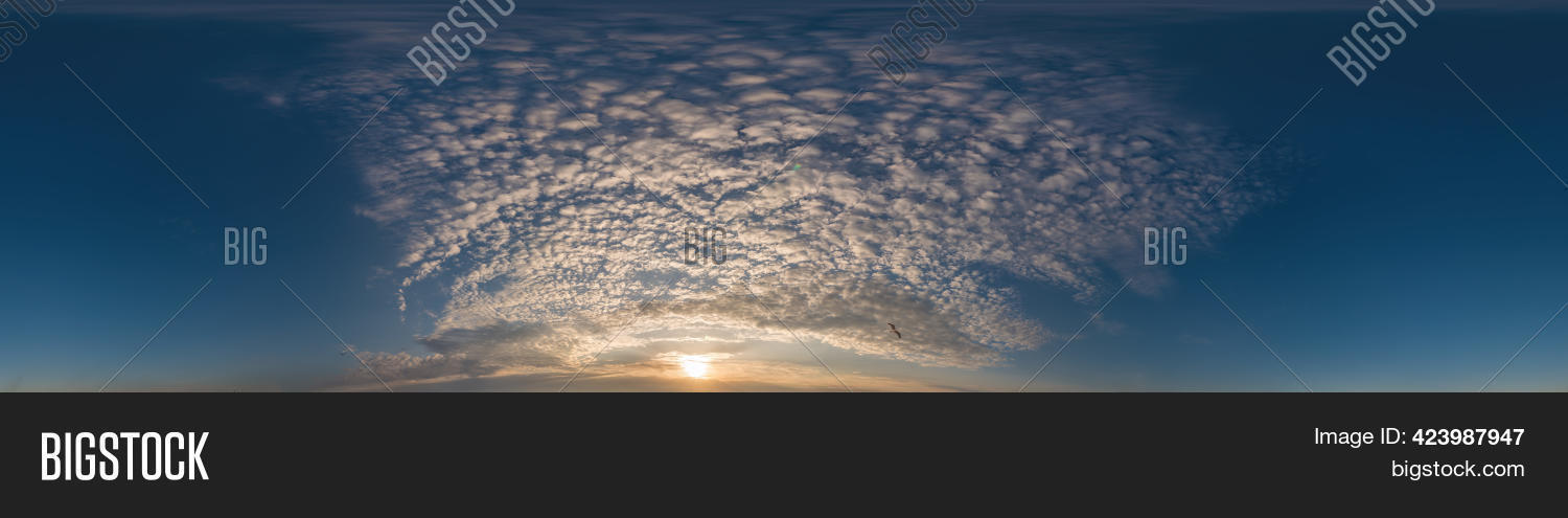 Dark Blue Sunset Sky Image & Photo (Free Trial) | Bigstock