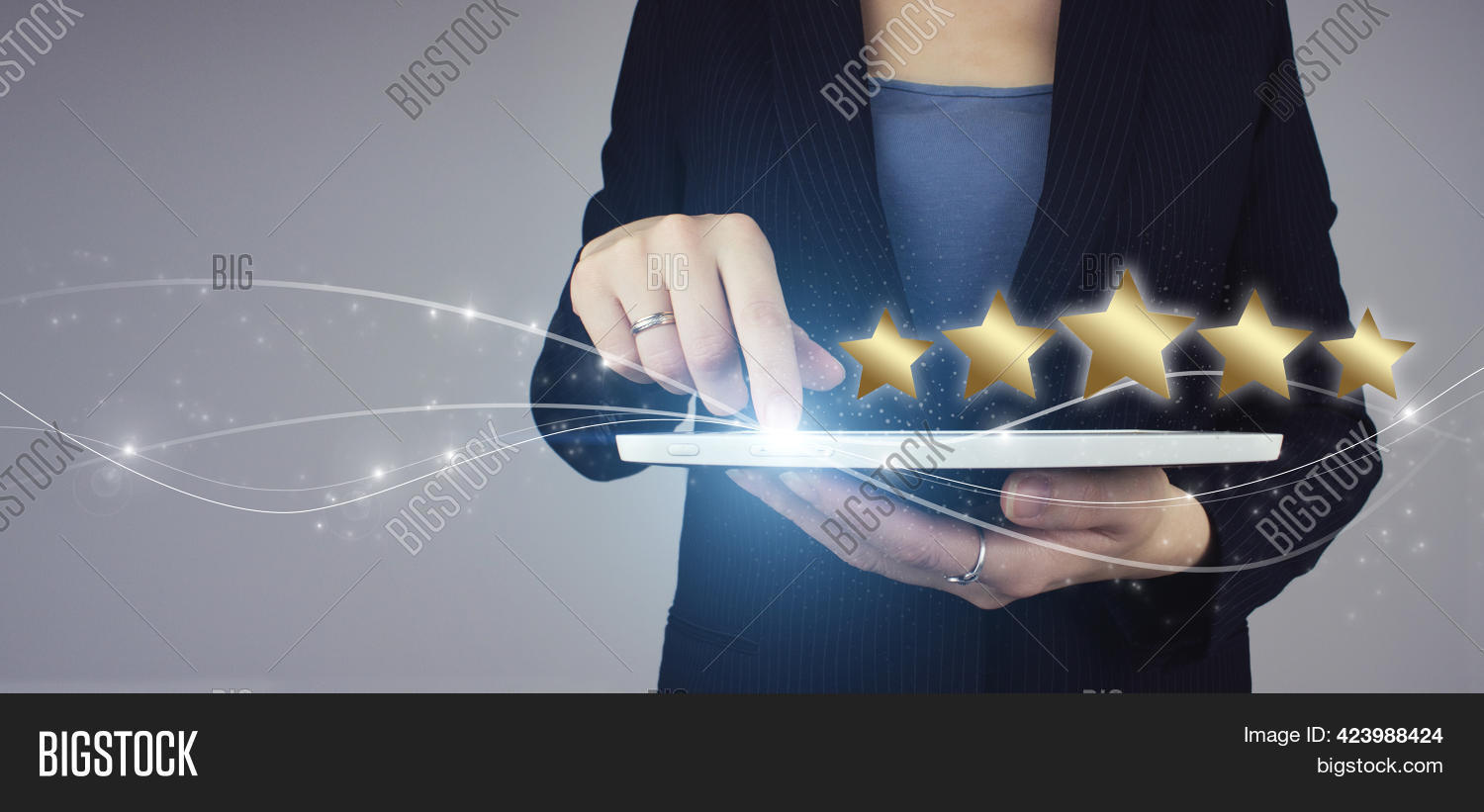 Increase Rating Image & Photo (Free Trial) | Bigstock