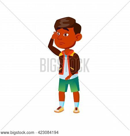 Silly Student Boy Vector & Photo (Free Trial) | Bigstock