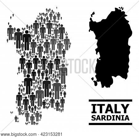 Map Sardinia Region Vector & Photo (Free Trial) | Bigstock