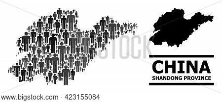 Map Shandong Province Vector & Photo (Free Trial) | Bigstock