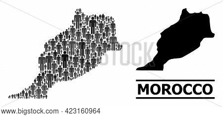 Map Morocco Social Vector & Photo (Free Trial) | Bigstock