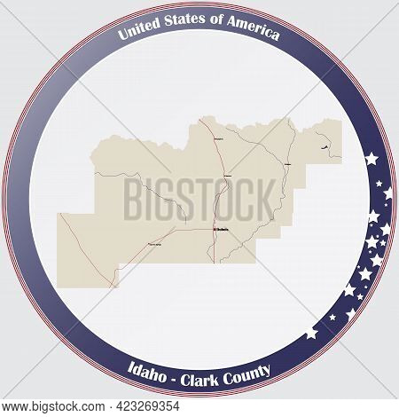 Large Detailed Map Vector & Photo (Free Trial) | Bigstock