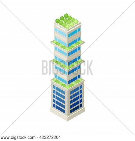 Green Building Vector & Photo (Free Trial) | Bigstock