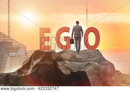 Concept Ego Image & Photo (Free Trial) | Bigstock