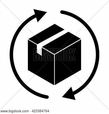 Shipping Box Icon