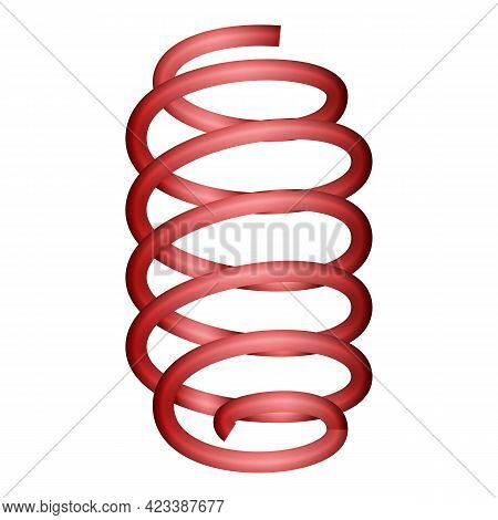 Car Spring Icon. Vector & Photo (Free Trial) | Bigstock