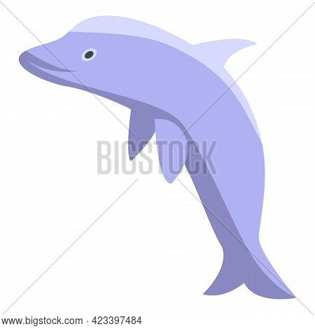 Cute Dolphin Icon. Vector & Photo (Free Trial) | Bigstock