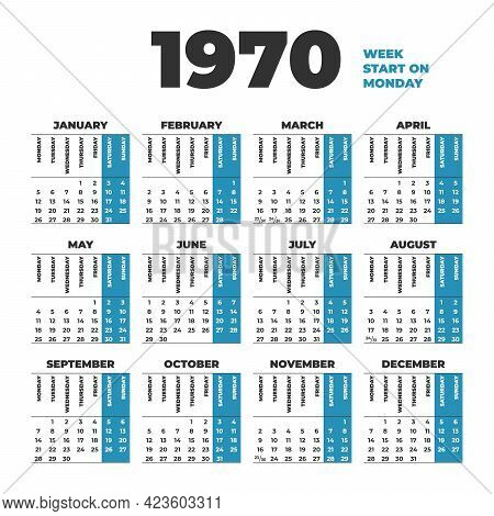 1970 Year Vector Vector & Photo (Free Trial) | Bigstock