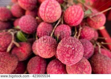 Red Ripe Lychees Image & Photo (Free Trial) | Bigstock