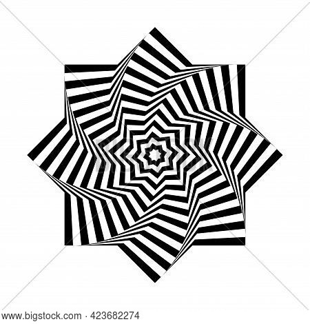 Op Art Design Element Vector & Photo (Free Trial) | Bigstock