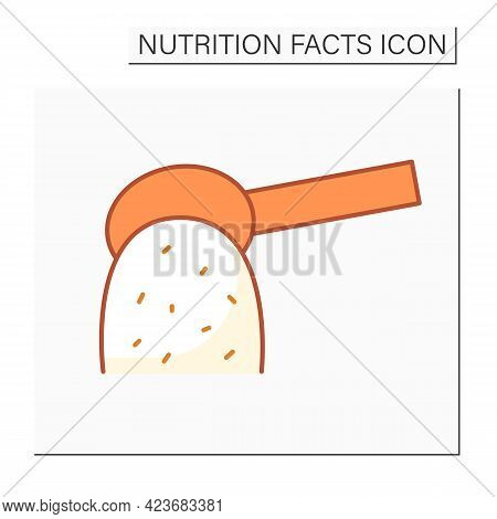 Add Sugars Color Icon Vector & Photo (Free Trial) | Bigstock