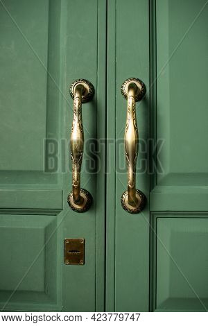 Beautiful Doors Close Image & Photo (Free Trial) | Bigstock