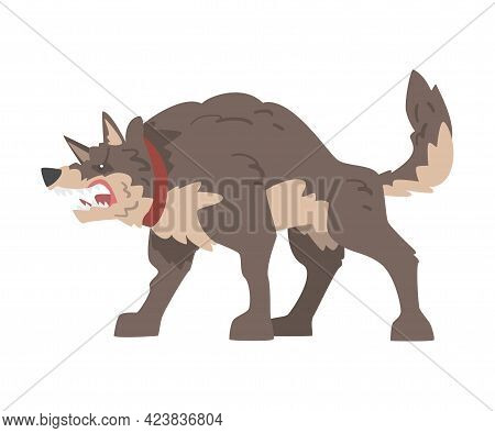 Angry Furious Dog Vector & Photo (Free Trial) | Bigstock